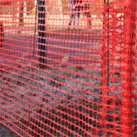 China orange plastic safety fence/ plastic warning net/ plastic warning barrier for sale