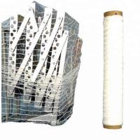 China HDPE+UV white color high quality bale wrap net for sale
