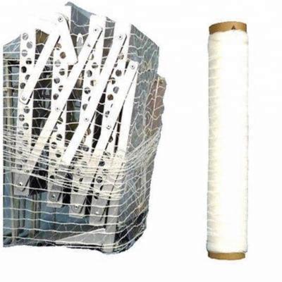 China HDPE+UV white color high quality bale wrap net for sale