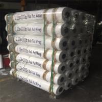 China 1.3m x 2000m Bale Net Wrap /hay net for round bales for sale