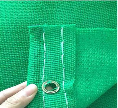 China Green Construction Debris Netting 50m Roll Heavy Duty Safety Scaffolding Net for sale