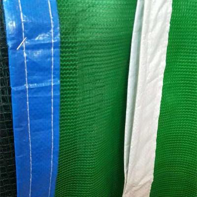 China debris fence safety netting green net for construction use for sale