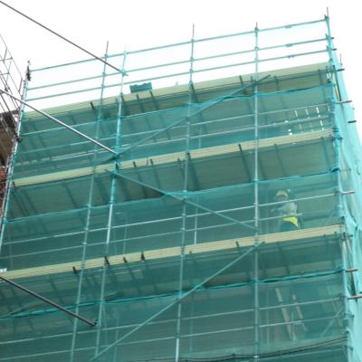 China HDPE Virgin Safety Scaffolding Net Debris Netting for sale