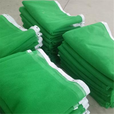 China Debris Scaffold Safety Net 100gsm Knotted Polyethylene for Construction for sale