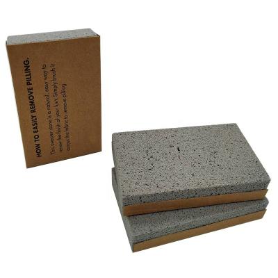China Custom Sweater Pumice Stone For Clothing And Blankets for sale