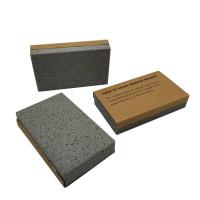 China Glass Pumice Stone Sweater Pilling Remover 10x6x2cm Eco-Friendly Cleaning Block for sale