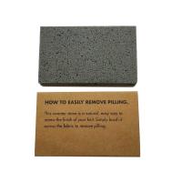 China Glass Pumice Stone Sweater Pilling Remover 10x6x2cm Eco-Friendly Cleaning Block for sale