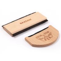 China Wooden Cashmere Sweater Comb for Cloth Brush for sale