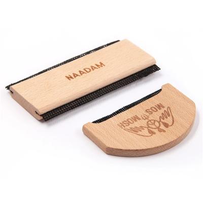 China Wooden Cashmere Sweater Comb for Cloth Brush for sale