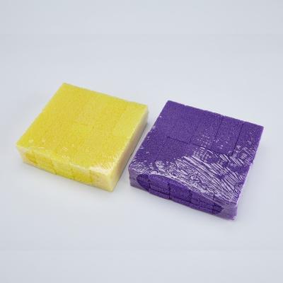 China Disposable Pumice Pad Foot Callus Remover Sponge 10x6x2cm PU Material for sale