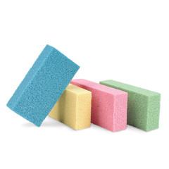 China Pumice Pads for Foot Callus Removal 10x6x2cm Hard Skin Eraser Sponge for sale