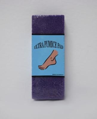 China Ultra Pumice Pad Foot Sponge Hard Skin Remover 100x70x25mm PU Material for sale
