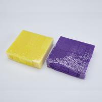 China Bulk Mini Pumice Pad Purple 400 Count per Box 4 Boxes Hard Skin Remover PU Sponge for sale