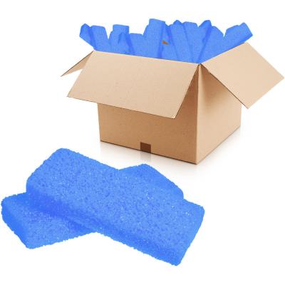 China MINI DISPOSABLE PUMICE PAD - BLUE / CASE OF 400 for sale