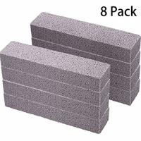 China 24 Pack Pumice Cleaning Stones 10x7x4cm Scouring Pad for Toilet Bowl Bath Grill for sale