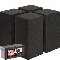 China Commercial Grade Grill Cleaning Brick Bulk 4 Pack Pumice Stone 10x7x4 cm for Restaurant Griddles for sale