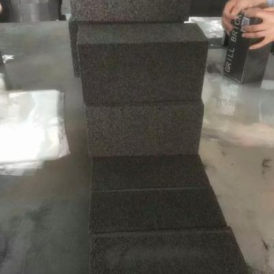 China Glass Pumice Grill Brick Holder 10x7x4 cm Cleaning Stone for BBQ Griddles for sale