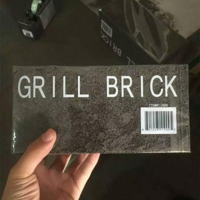 China Grill Cleaning Brick PU Pumice Sponge 150x60x25mm for BBQ Griddle Grease Removal for sale