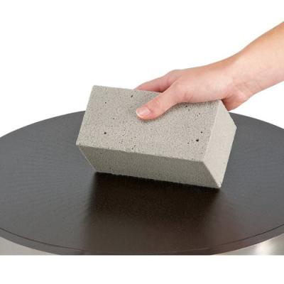 China Pumice Glass Grill Cleaning Brick 10x7x4 cm for BBQ Griddle Oven Grease Remover for sale