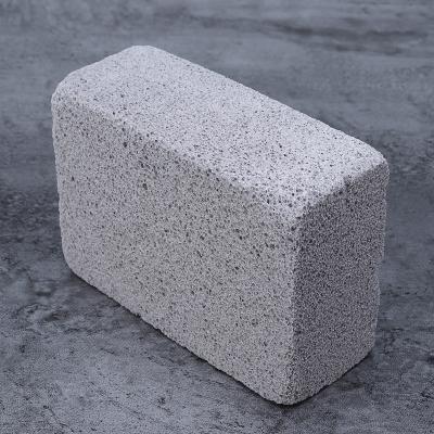 China Glass Pumice Grill Brick 10x7x4 cm Cleaning Stone for Griddles and Ovens for sale