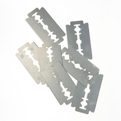 China Double Edge Safety Razor Blades Stainless Steel Teflon Coated 100 Pack for sale