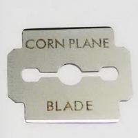 China High Carbon Steel Corn Cutter Blade 100 Pcs per Box for Efficient Corn Removal for sale
