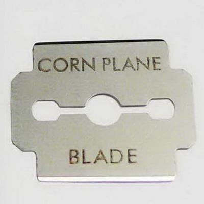 China High Carbon Steel Corn Cutter Blade 100 Pcs per Box for Efficient Corn Removal for sale