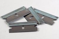 China Single Edge Razor Scraper Blades 100 Pack Precision Ground for Paint Sticker Removal for sale