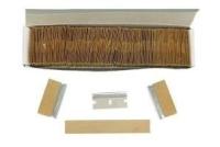 China Single Edge Razor Scraper Blades 100 Pack Precision Ground for Paint Sticker Removal for sale