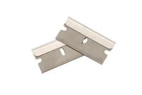 China Single Edge Razor Scraper Blades 100 Pack Precision Ground for Paint Sticker Removal for sale