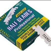 China high quality of half blade, single edge blade, barber blade for sale