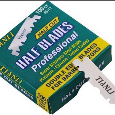 China high quality of half blade, single edge blade, barber blade for sale