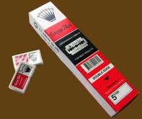 China Double Edge Razor Blades in plastic dispenser packing for sale