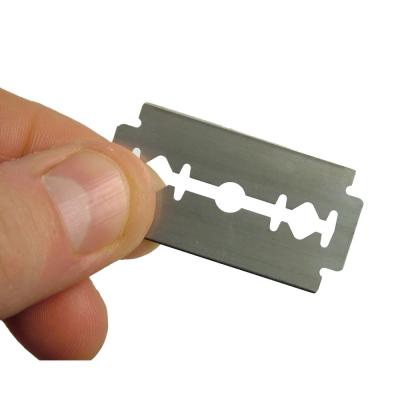 China Double Edge Razor Blades in plastic dispenser packing for sale