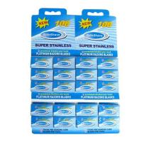 China stainless steel razor blade, double edge blade, safety razor blade for sale