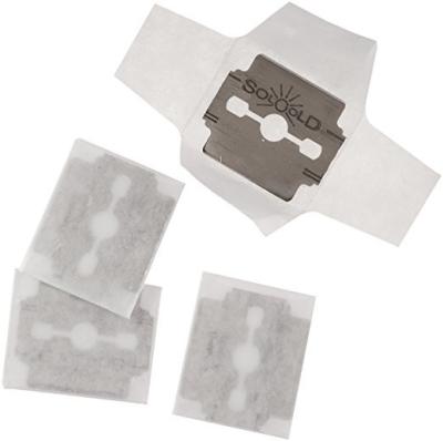 China Stainless Steel Corn Cutter Remover Blade 10 Pack Pedicure Callous Tool for sale