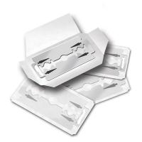 China stainless steel Double edge blade for safety razor for sale