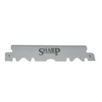 China Stainless Steel Single Edge Razor Blades 0.15mm Teflon Coated for Barber Shaving for sale