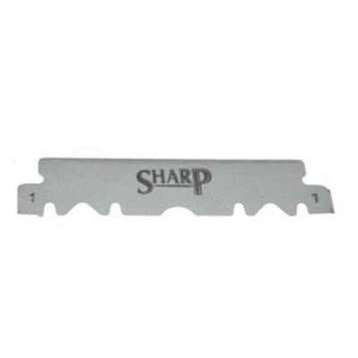 China Stainless Steel Single Edge Razor Blades 0.15mm Teflon Coated for Barber Shaving for sale