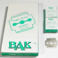 China Hoja afeitar|double edge blade| razor blade|single edge blade|corn blade| pedicure blade for sale