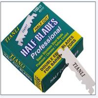 China Professional Single Edge Razor Blades 100 Count Stainless Steel Teflon Coated for sale
