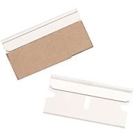 China Wholesale Folding Replaceable Single Edge Razor Blade 6Cr13 Stainless Steel Teflon Coated for sale