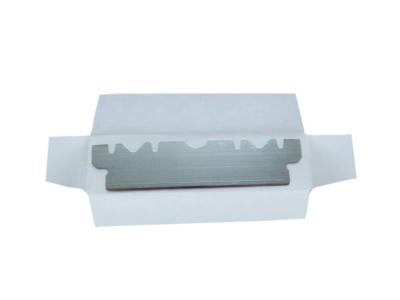 China Industrial Single Edge Razor Blades 6Cr13 Stainless Steel 100 Pcs per Pack for sale