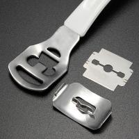 China High Quality Carbon Steel Corn Plane Blade for Foot Scrape 10000pcs per Carton for sale