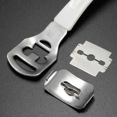 China High Quality Carbon Steel Corn Plane Blade for Foot Scrape 10000pcs per Carton for sale