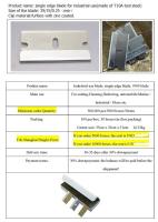 China Industrial Single Edge Razor Blade 009 Carbon Steel Precision Ground 100 Pack for sale