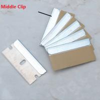 China Industrial Single Edge Razor Blade 009 Carbon Steel Precision Ground 100 Pack for sale