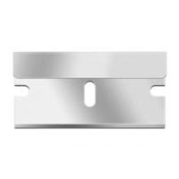 China Industrial Single Edge Razor Blade 009 Carbon Steel Precision Ground 100 Pack for sale