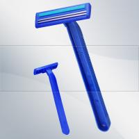 China KS-219 Twin blade disposable shaving razor for sale