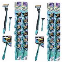 China R319 Triple blade disposable shaving razor for sale